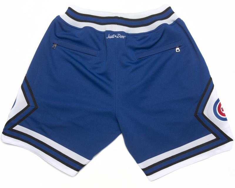 Just Don Chicago Cubs Royal Baseball Blue Shorts Pants – Robert Henrys