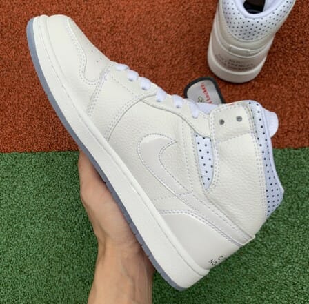 Air Jordan 1 Crystal Bottom Wave Nod Layer Leather – Robert Henrys