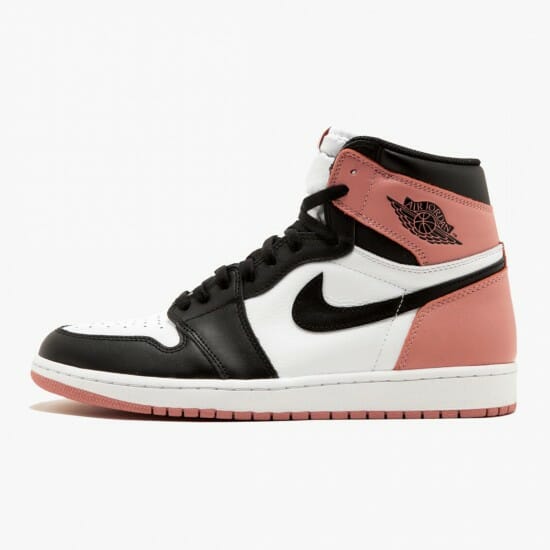 Air Jordan 1 Retro High Rust Pink - Robert Henrys