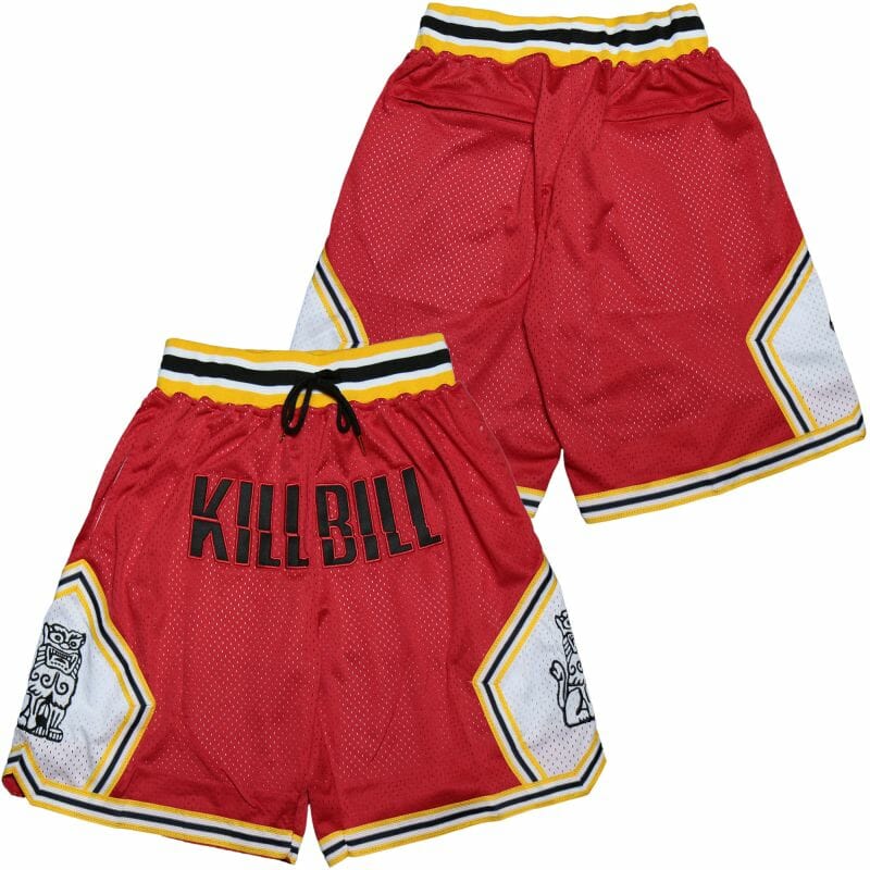 Kill Bill Sword Movie Basketball Shorts - Robert Henrys