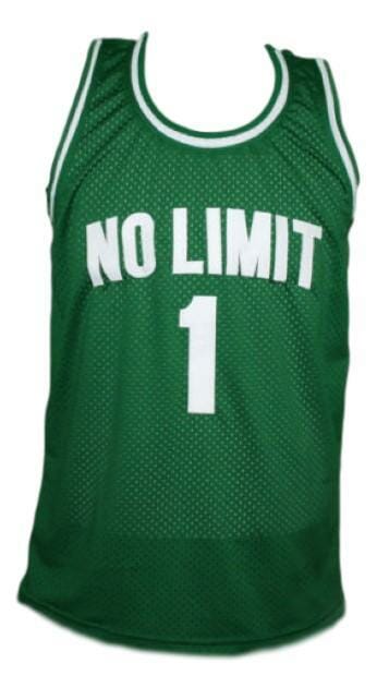 No Limit #1 Basketball Jersey Sewn Green – Robert Henrys