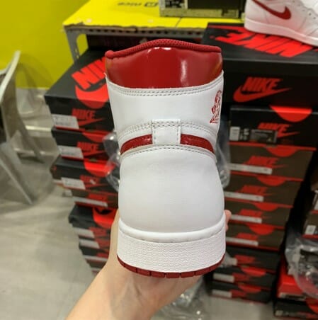 Air Jordan 1 Metallic Red - Robert Henrys