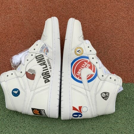 Air Jordan 1 NBA Supreme - Robert Henrys