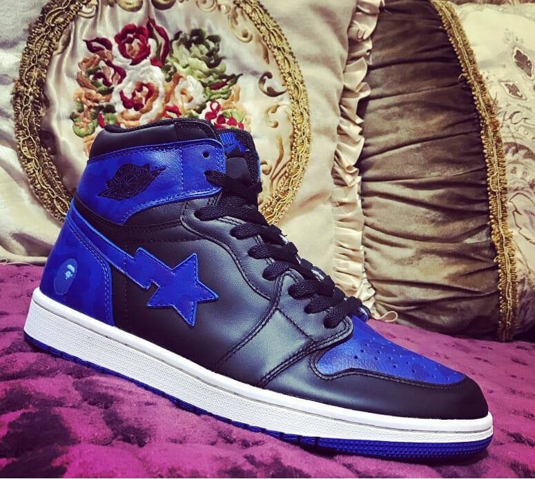 Air Jordan 1 x Bape – Robert Henrys
