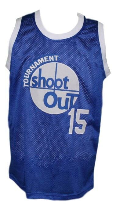 Thomas Shep Shepard Tournament Shoot Out Basketball Jersey New Blue ...