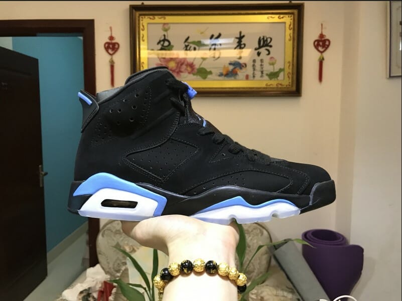 Air Jordan 6 ‘University Blue’ - Robert Henrys