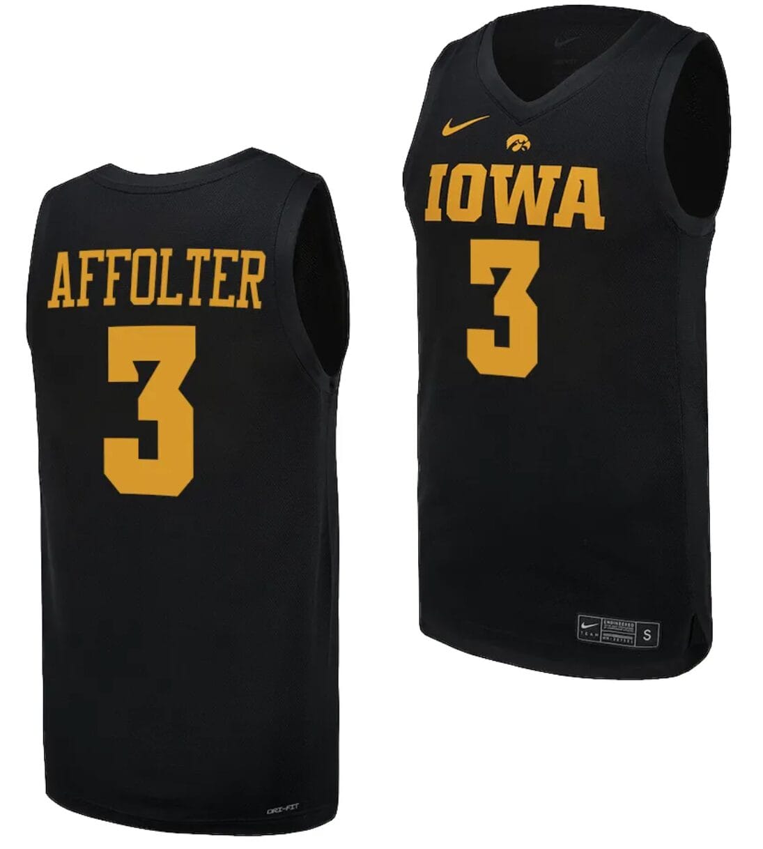 [Available] Order New Sydney Affolter Jersey Iowa Hawkeyes