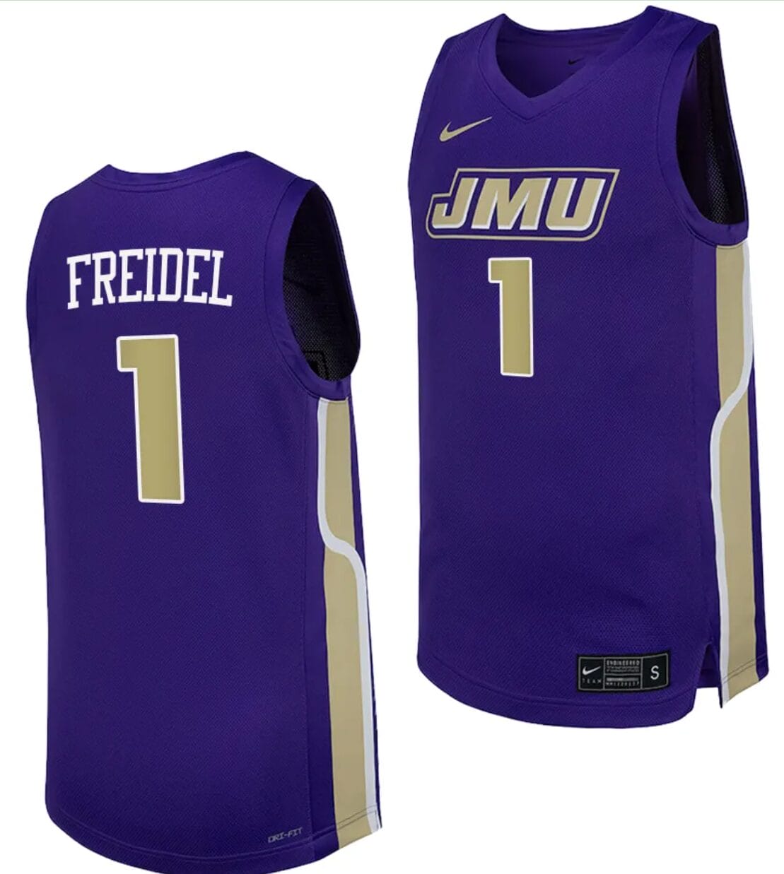 [Hot] Order New Noah Freidel Jersey James Madison Dukes