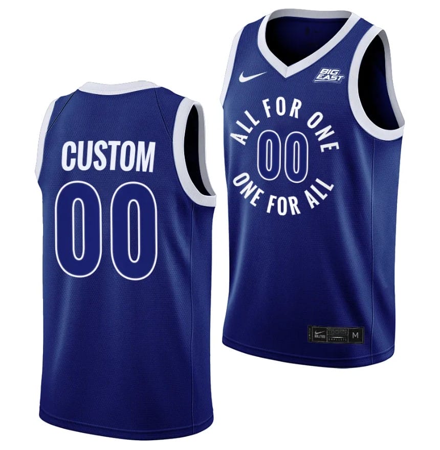 Shop New Custom Xavier Musketeers Jersey Trending