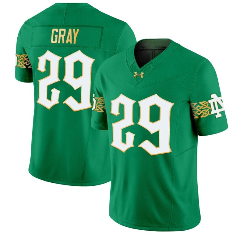 Christian Gray Jersey Notre Dame Fighting Irish