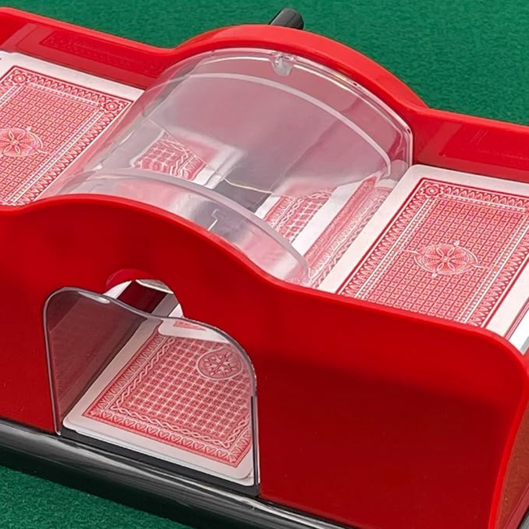 Hand Crank Shuffler for Playing Cards – Robert Henrys