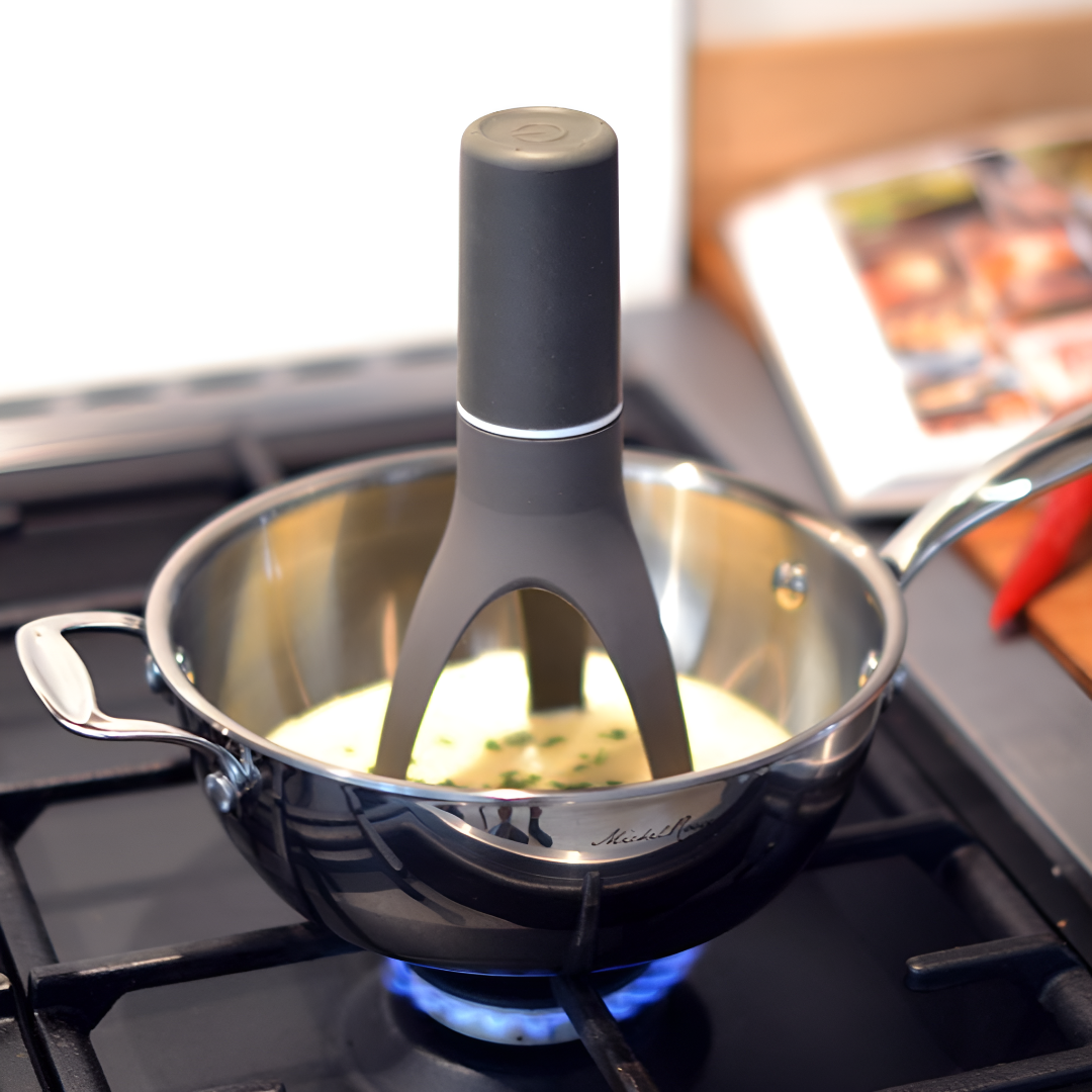 Automatic Pan Stirrer For Cooking - Robert Henrys