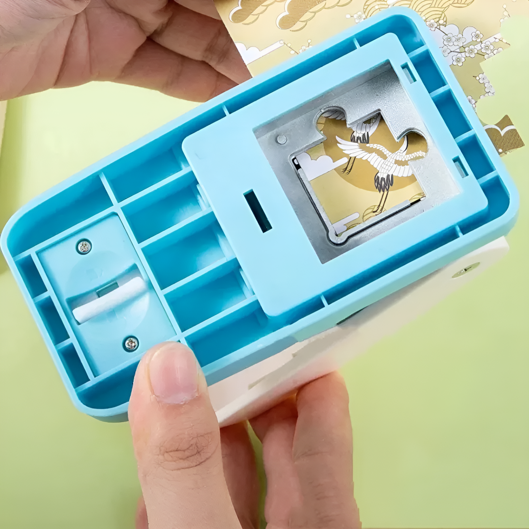 DIY Puzzle Maker Machine For Kids - Robert Henrys