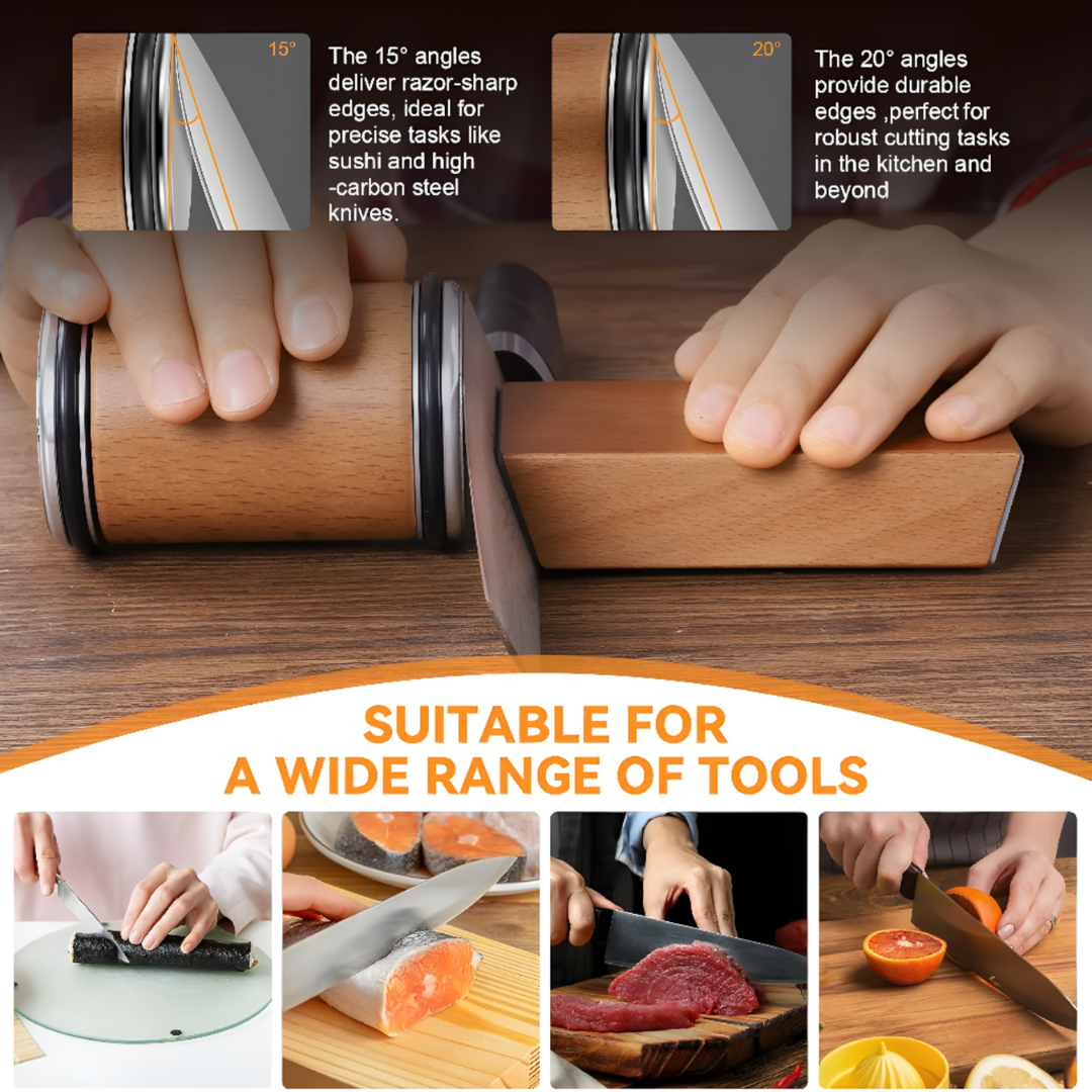 Professional Chefs Knife Sharpener - Robert Henrys